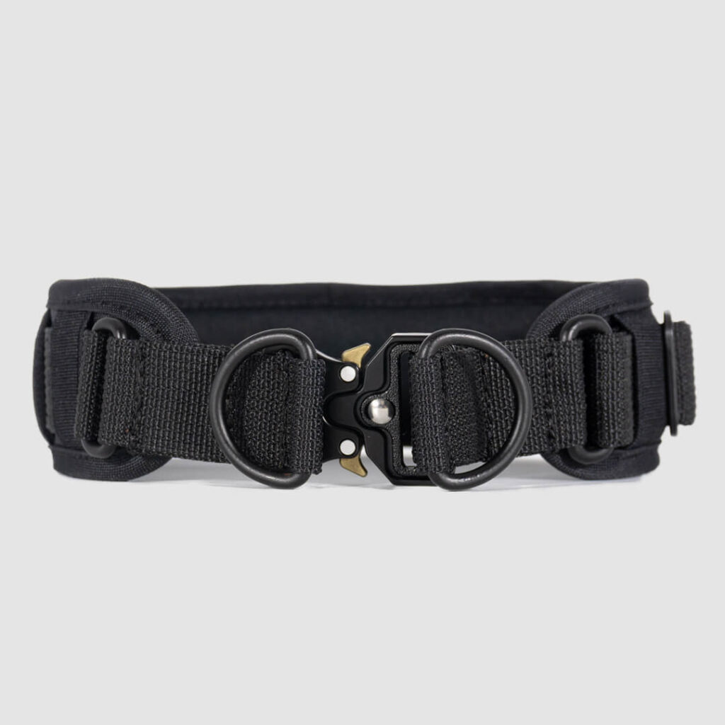 Collar Comando Negro Operativo